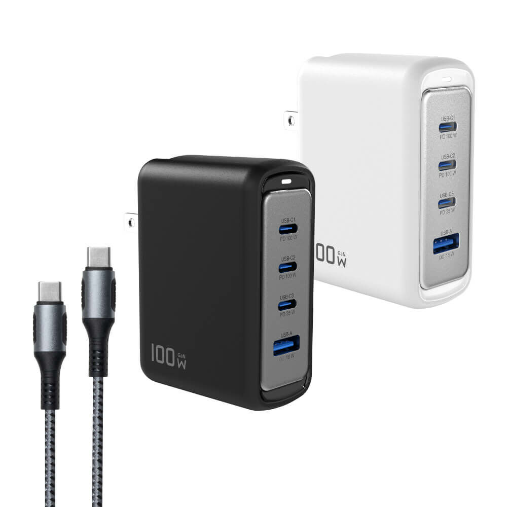 CU-P1001 100W GaN電源供應器