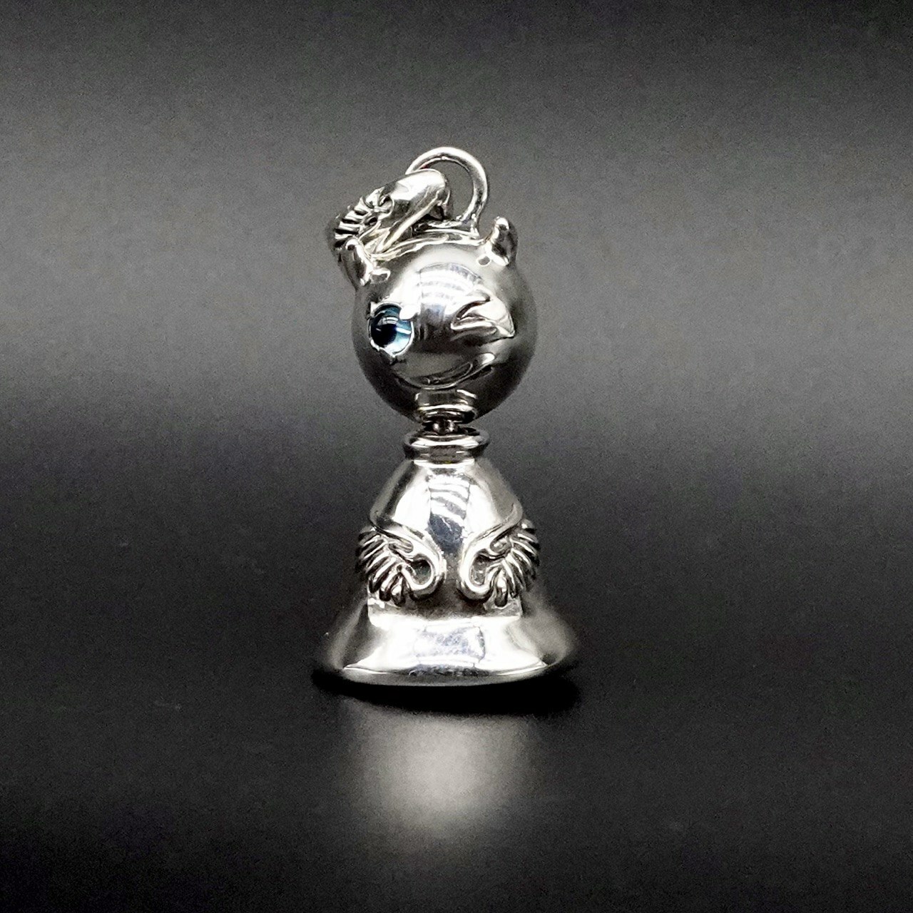 Blink Devil Bell Charm/Topaz