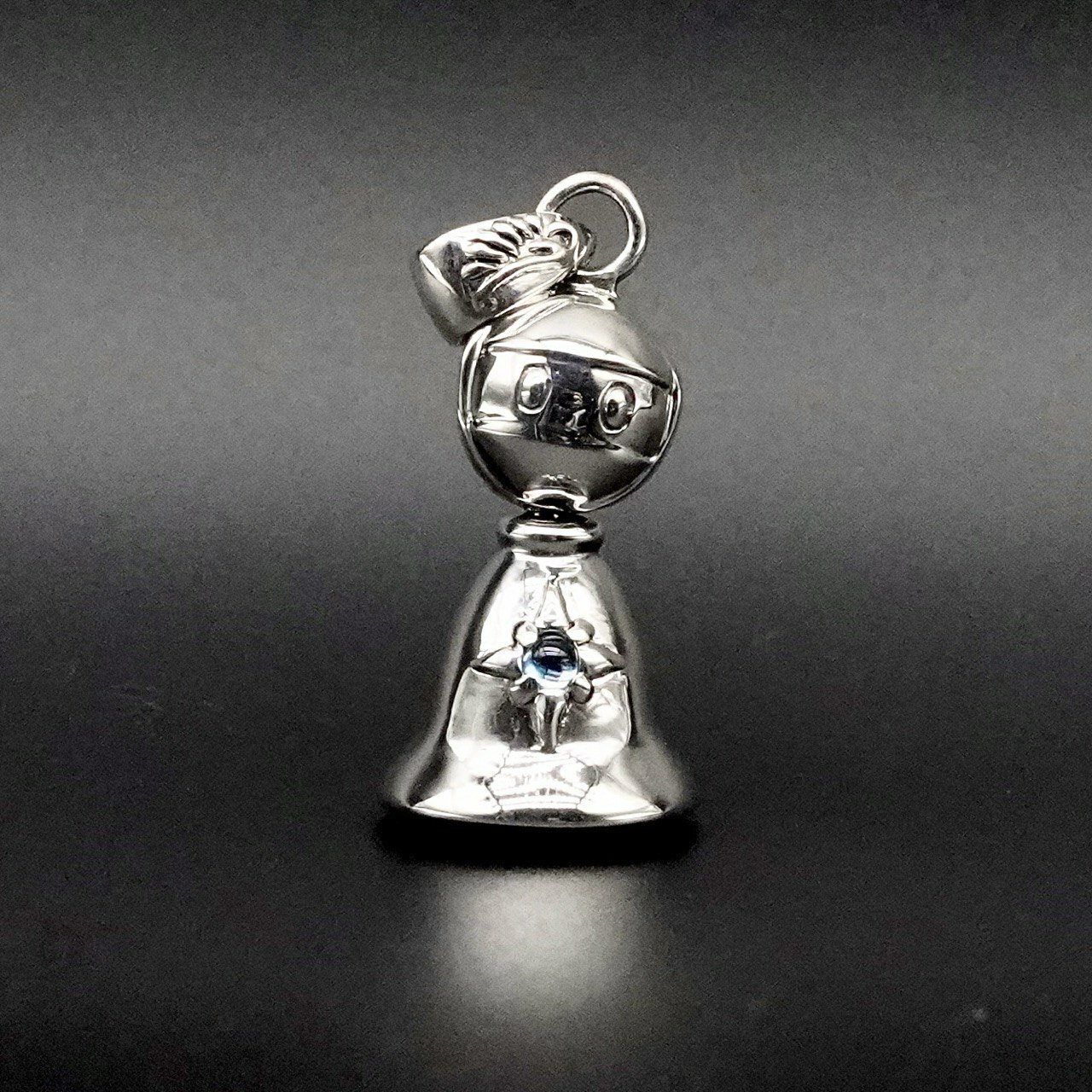 Wonder Ninja Bell Charm/Topaz