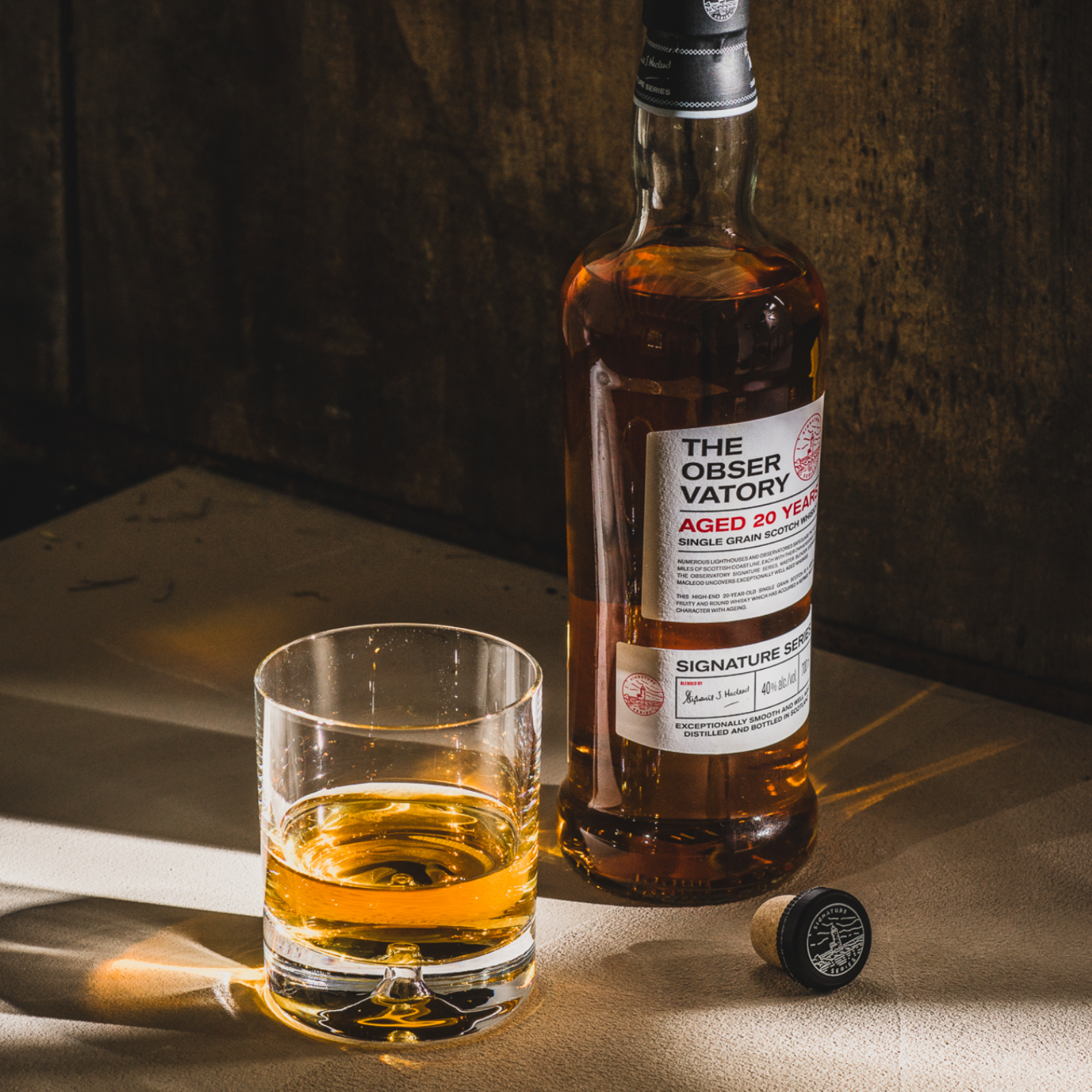 Observatory 20Y Single Grain Scotch Whisky︱Wine Couple
