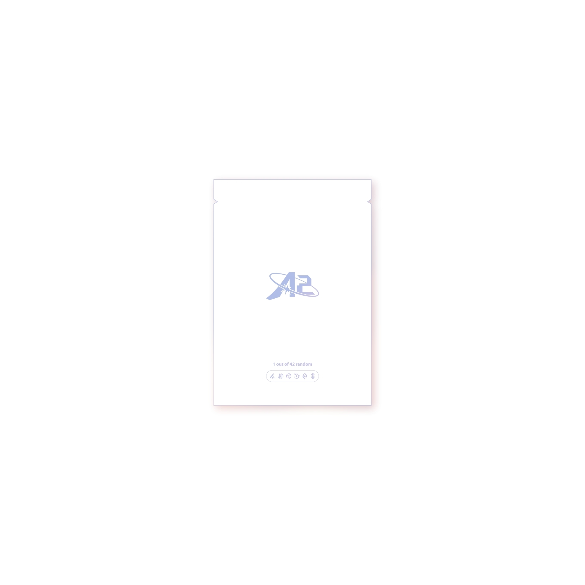 原子少年2 ATOM BOYZ Ⅱ NEAREST BOYZ 演場會限定小卡