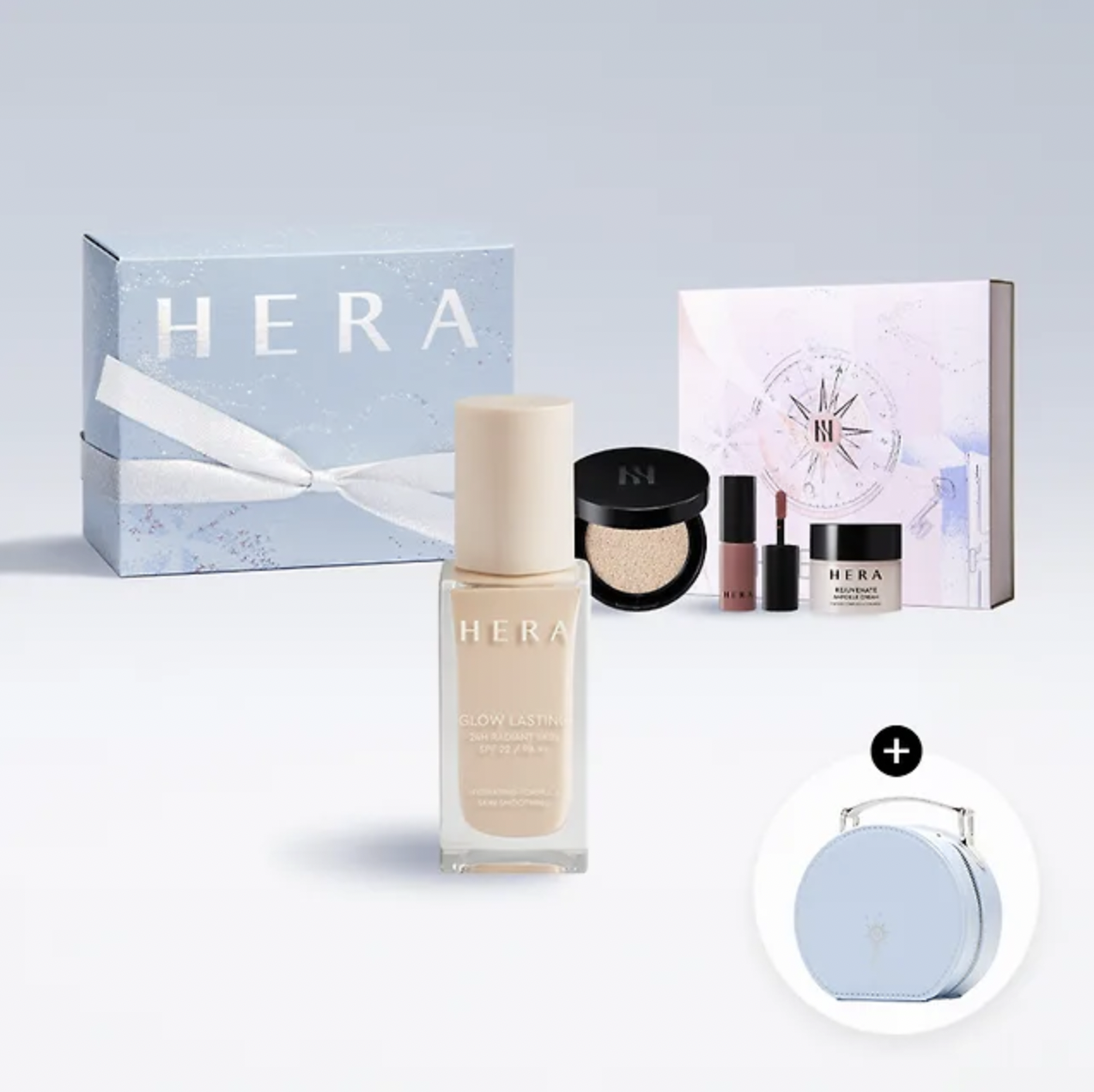 [GIFT WRAPPING] HERA Glow Lasting Foundation 30g