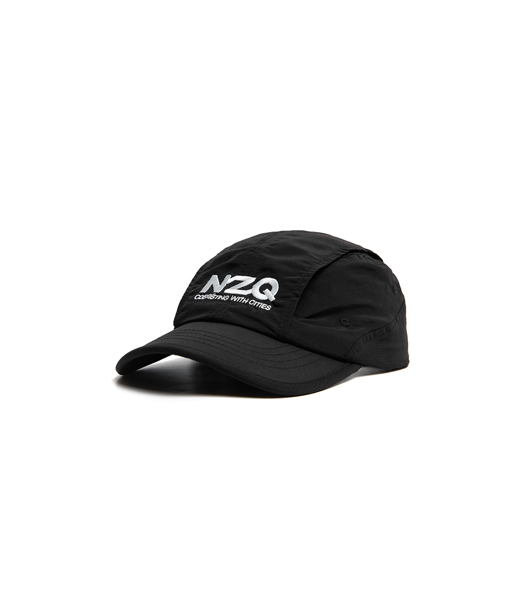 黑色 - NZQ Split Cap｜nozzle quiz®