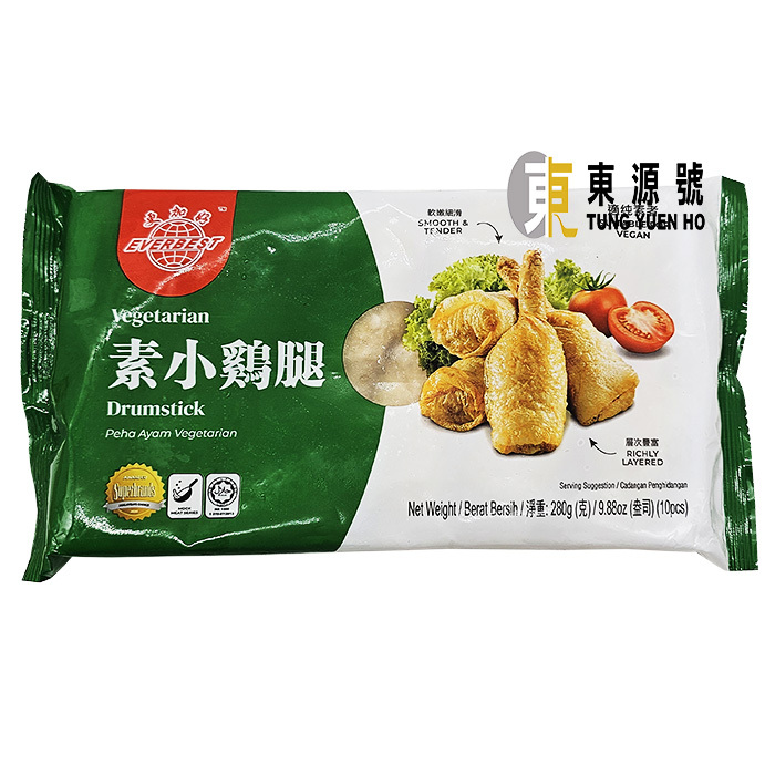 (更加好) (純素)小雞腿 (280g) | 10件裝