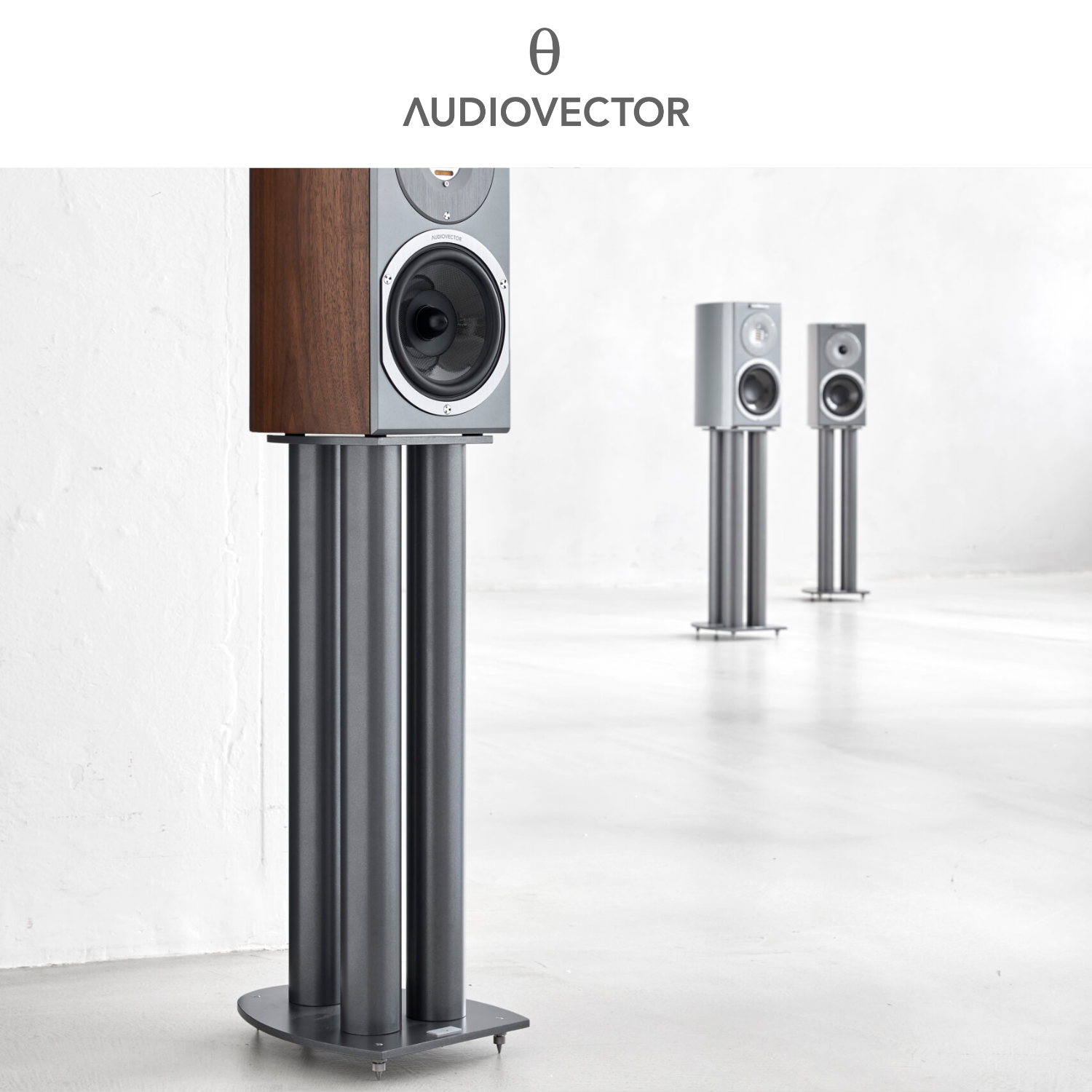Audiovector Stand Mount | Aria Audio