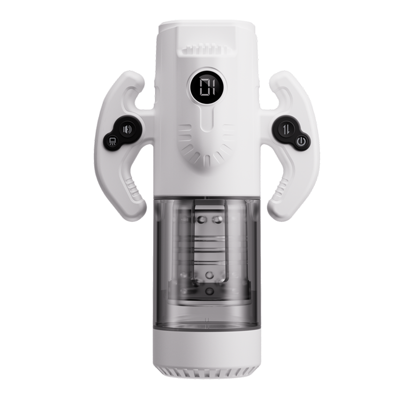 香港 EROCOME GEMIN 雙子座 無極變速伸縮震動加熱飛機杯