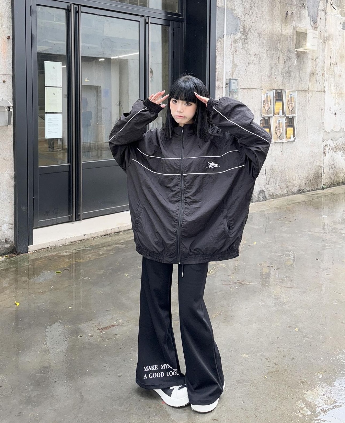 (GOAL) DCM TRACK JACKET 衝鋒外套防風外套