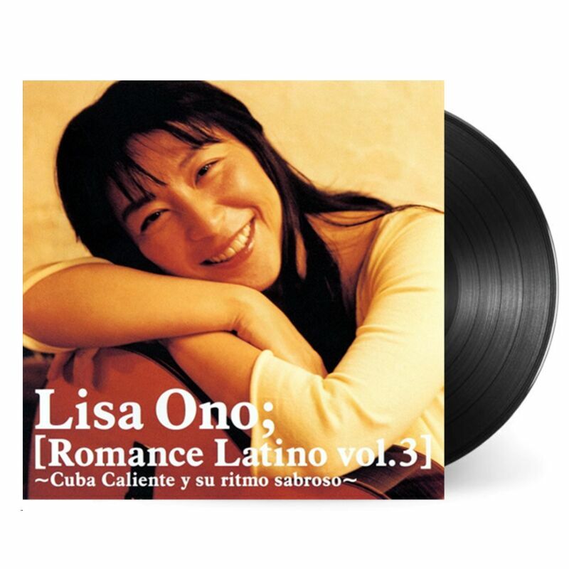 Lisa Ono 小野麗莎 - Romance Latino Vol.3 LP (日本進口Vinyl)