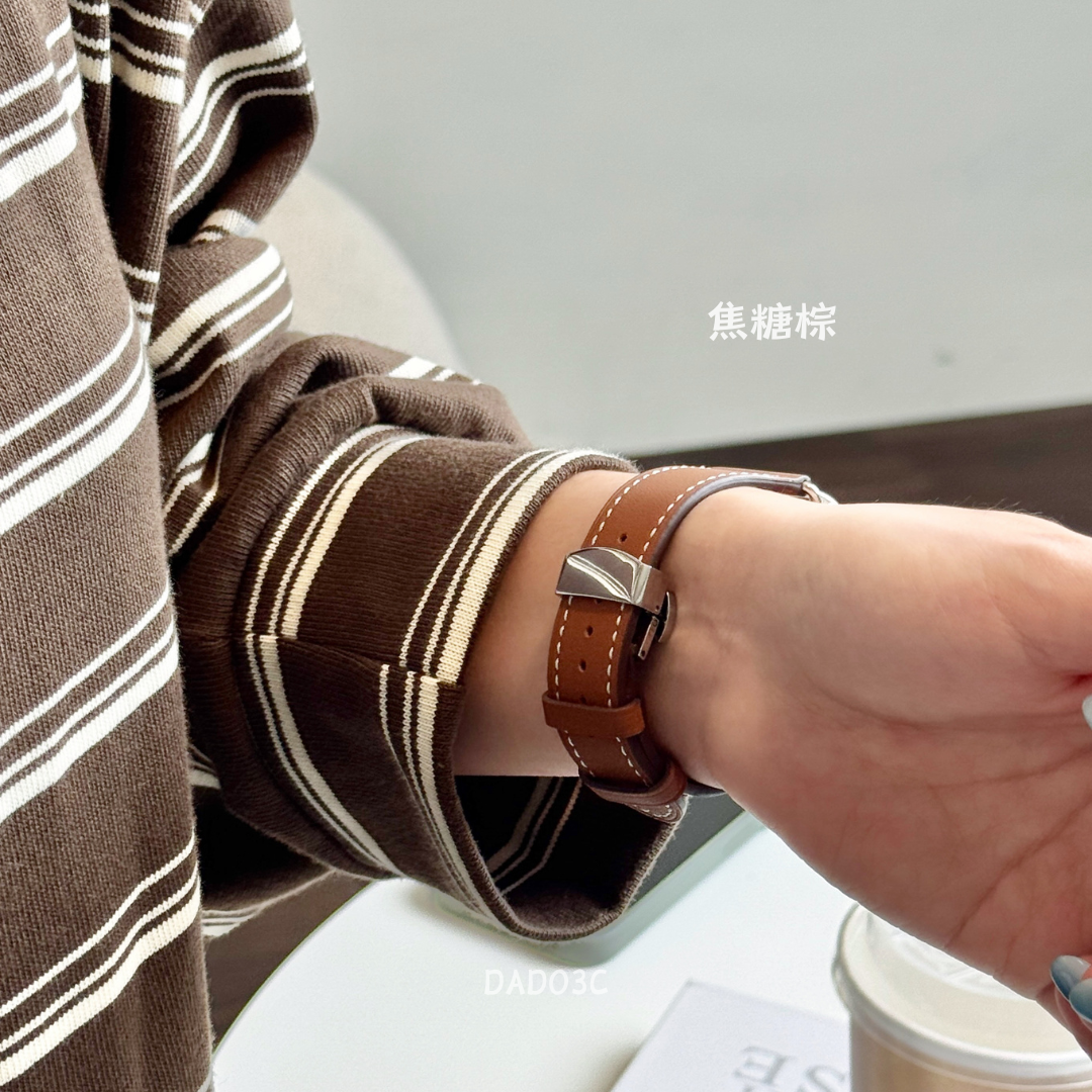 DADO嚴選｜Apple Watch錶帶－鱷紋典藏系列