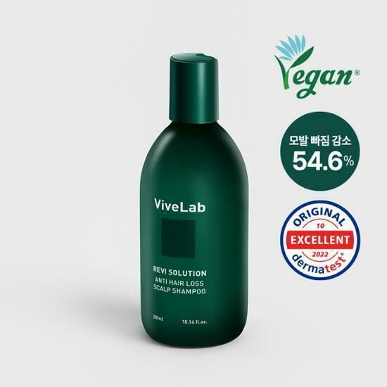 Vivelab Revi Solution Anti Hair Loss Scalp Shampoo