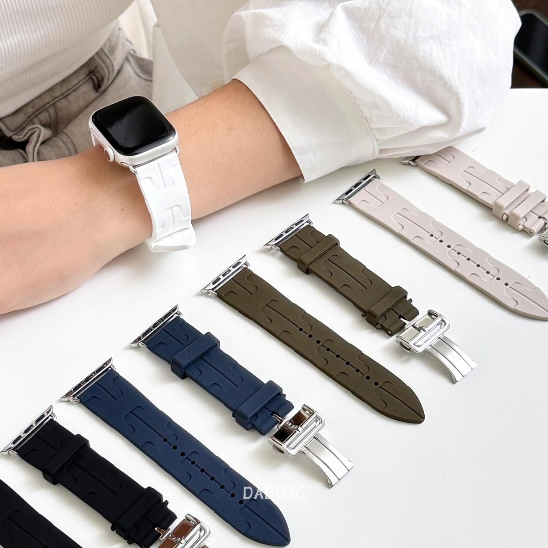 DADO嚴選｜Apple Watch錶帶－鱷紋典藏系列