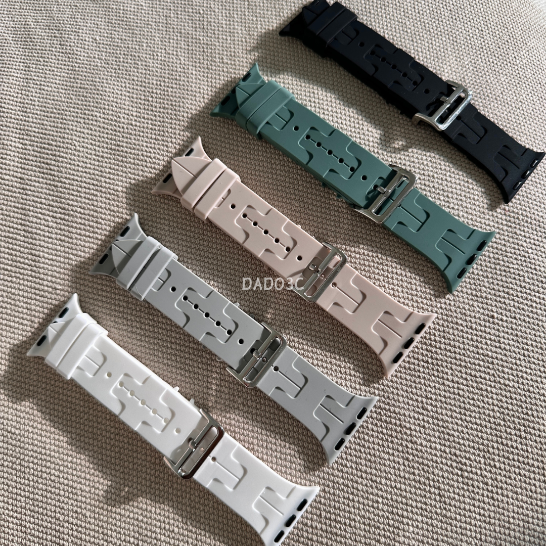 DADO嚴選｜Apple Watch錶帶－鱷紋典藏系列