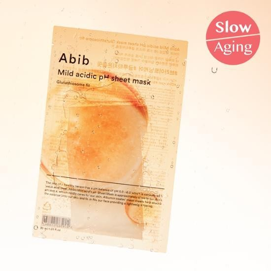 韓國 Abib 弱酸性面膜 (10片裝)