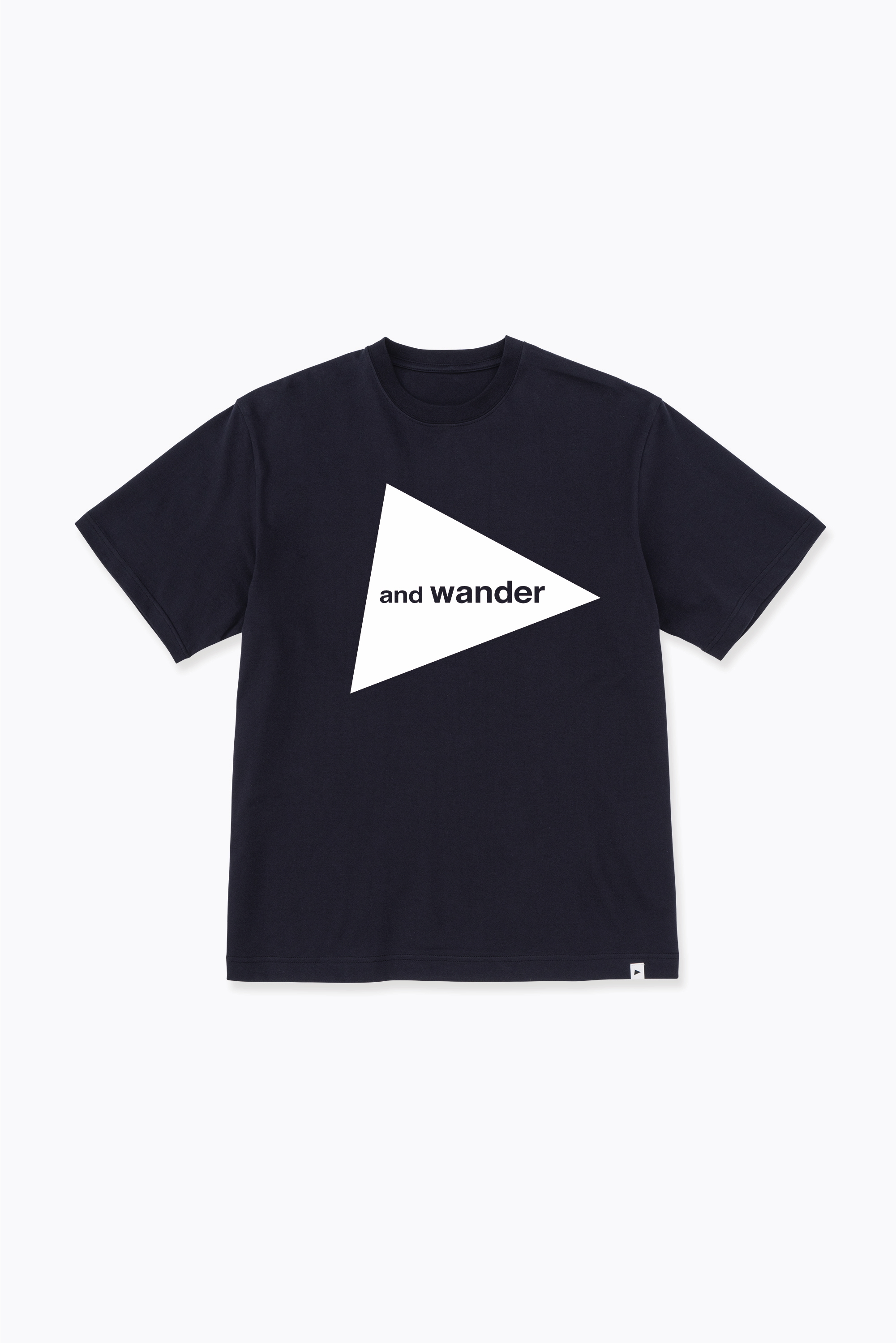 and wander Logo SS T