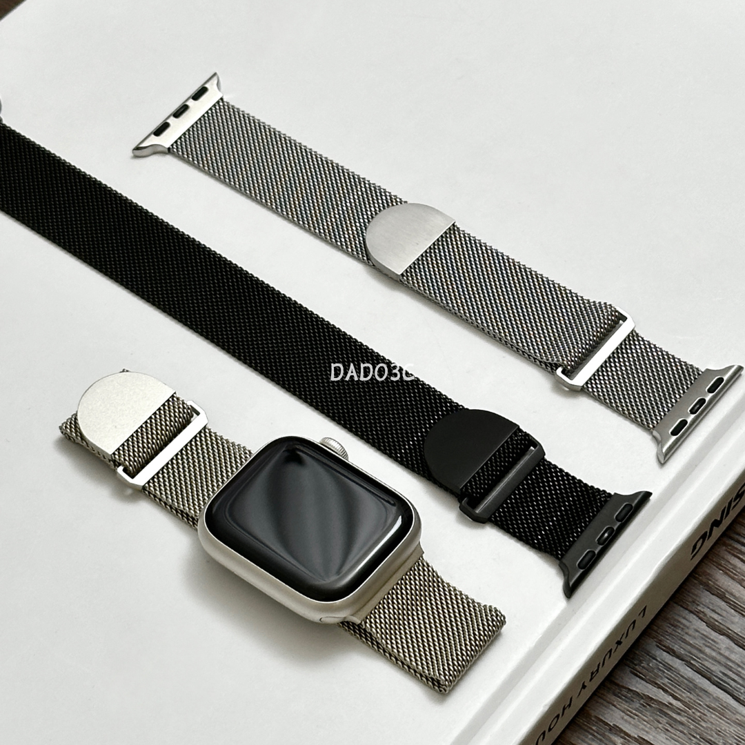 DADO嚴選｜Apple Watch錶帶－鱷紋典藏系列