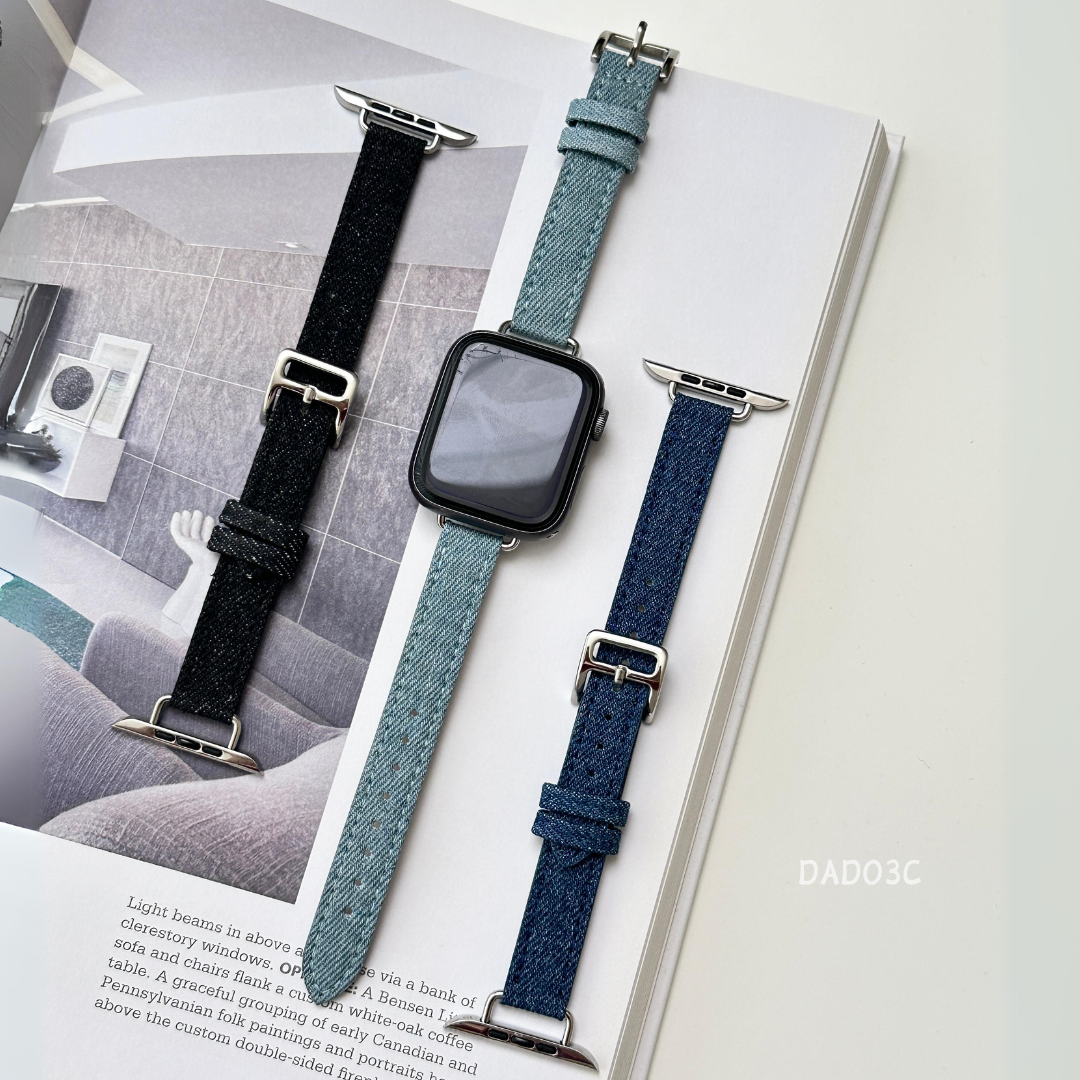 DADO嚴選｜Apple Watch錶帶－鱷紋典藏系列