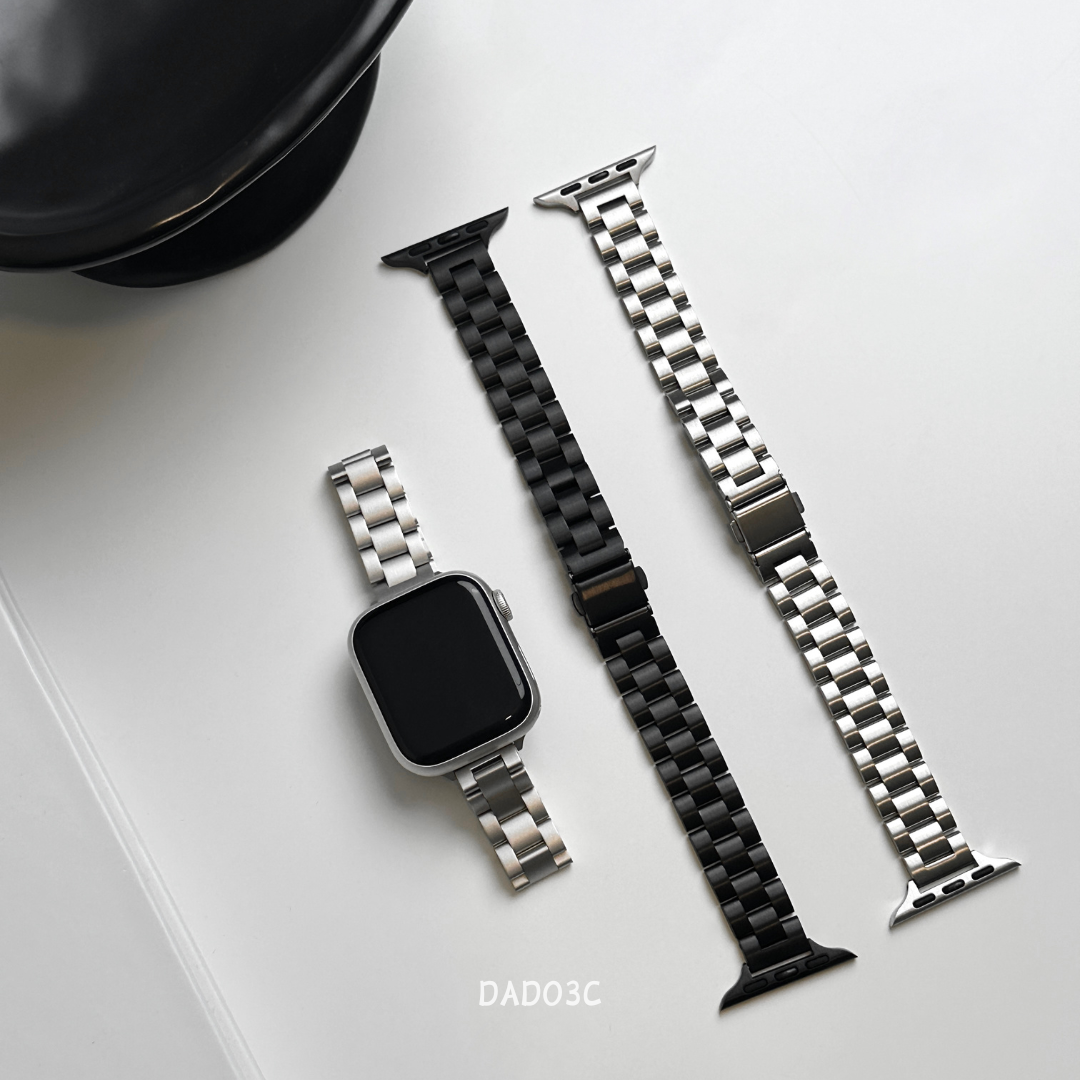 DADO嚴選｜Apple Watch錶帶－鱷紋典藏系列