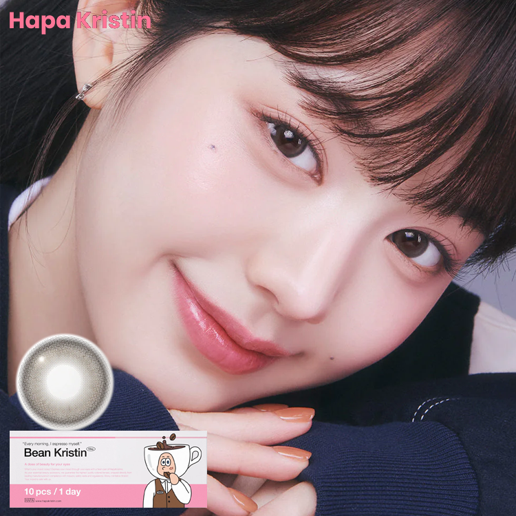 Hapa Bean Kristin Short Brown 濃縮棕 每日即棄｜1盒10片