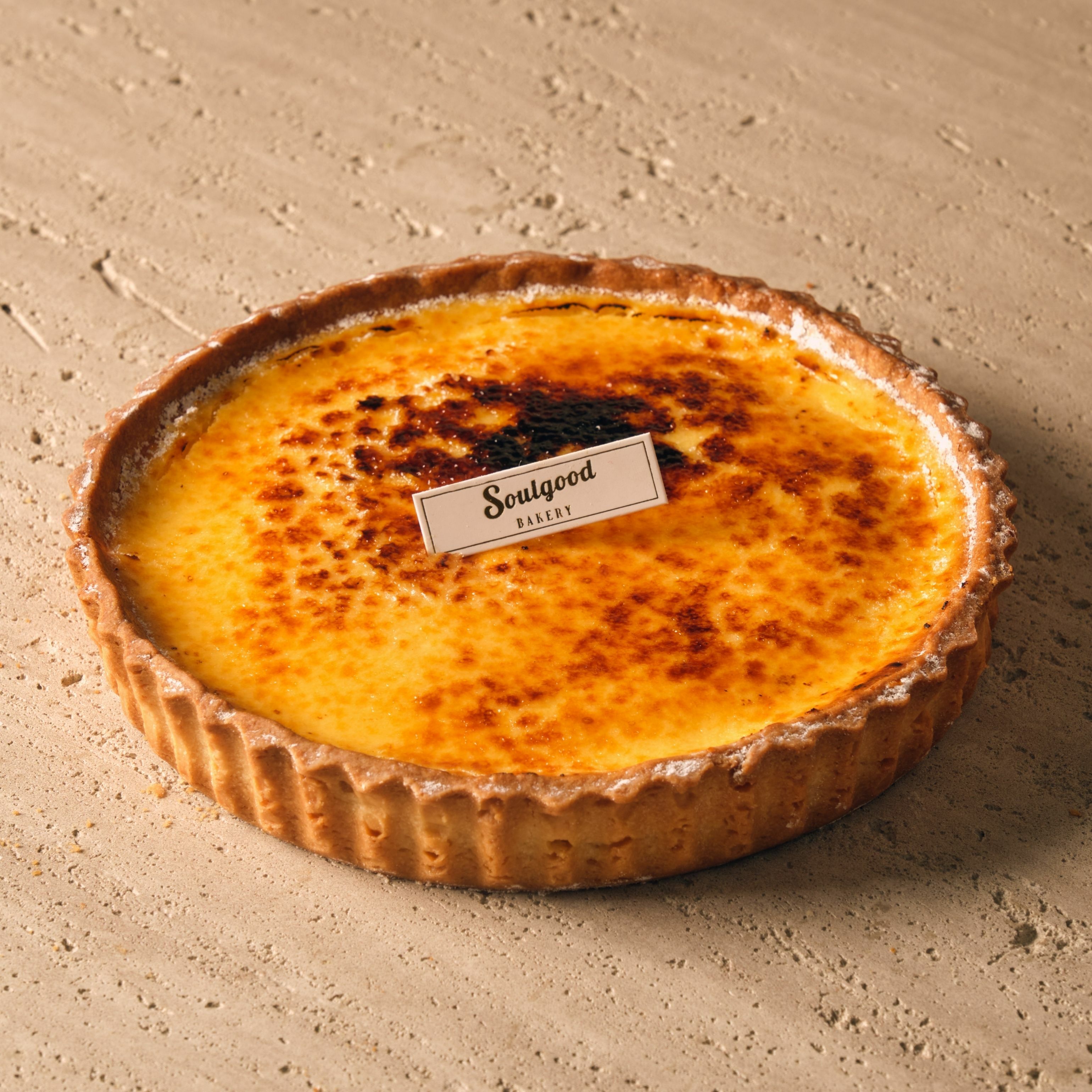 原味 巴斯克芝士撻 Original Basque Burnt Cheese Tart