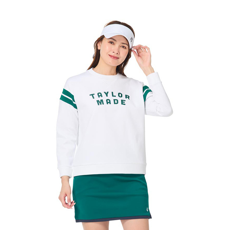 TaylorMade-CLUB 俏皮字母T-Shirt(女)-白