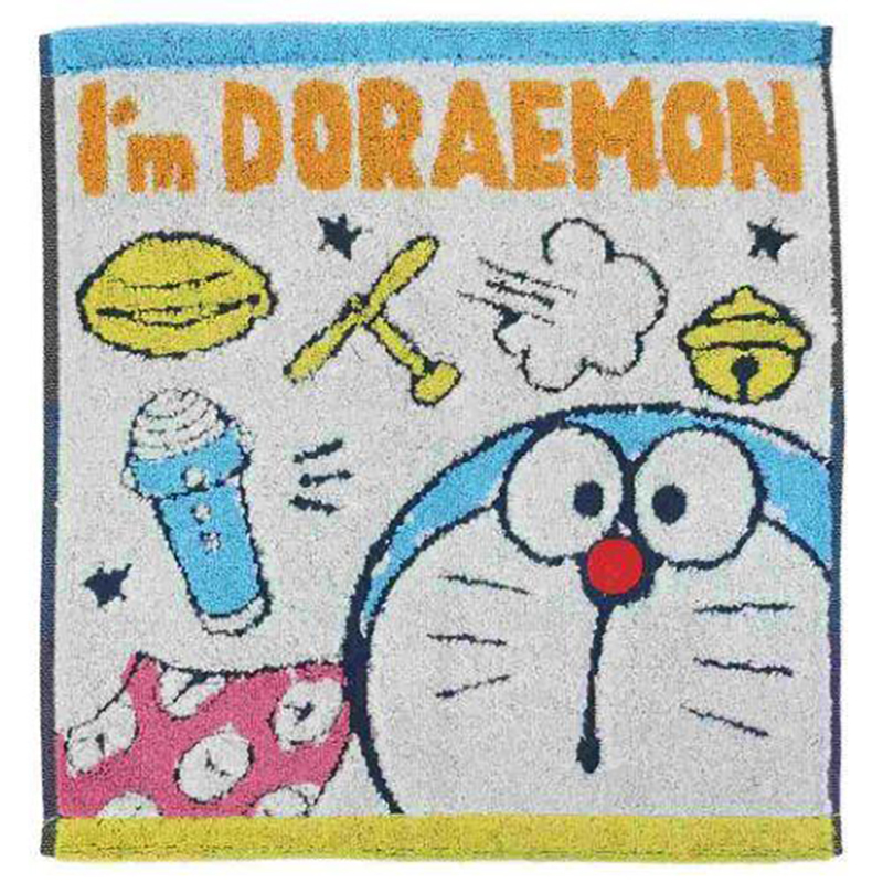 I'M DORAEMON HAND TOWEL