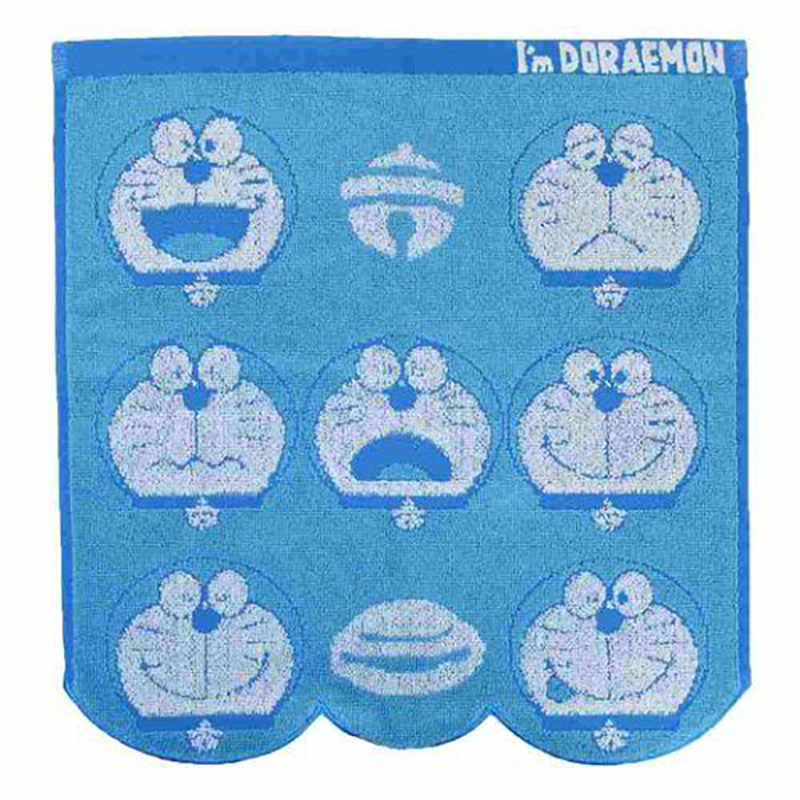 I'M DORAEMON HAND TOWEL: EMOTIONS