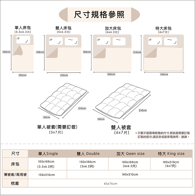 【OLIVIA】BASIC 4．鈷藍x岩灰｜60支精梳長絨棉床包／被套組｜台灣製
