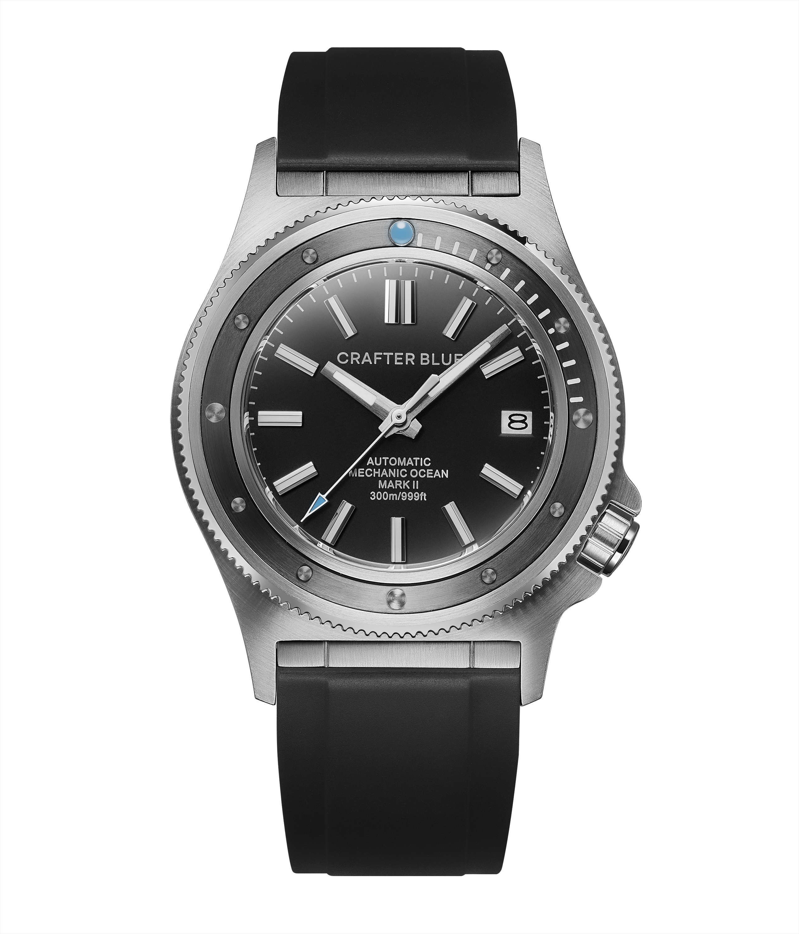 Mechanic Ocean Mark II - Black|Crafter Blue 香港官方零售商