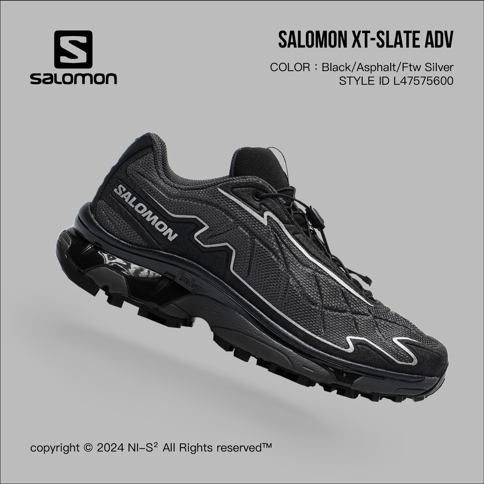 SALOMON XT-SLATE ADV