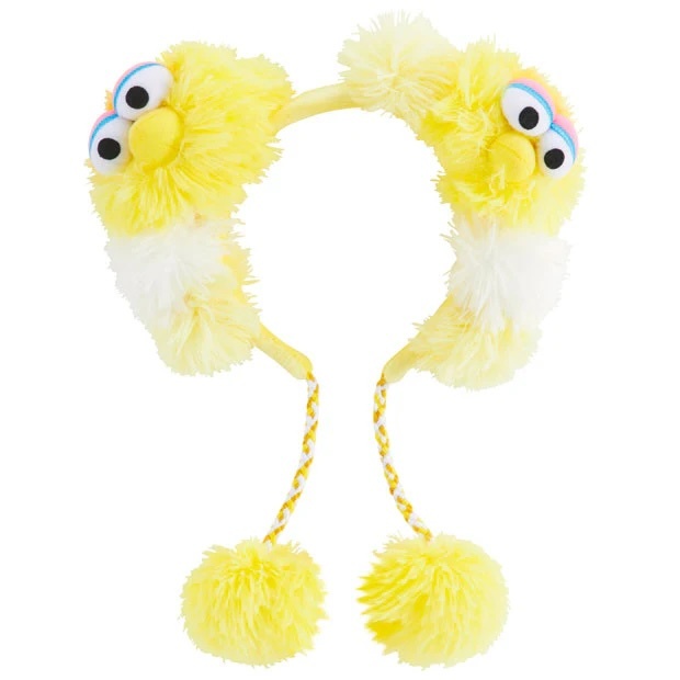 USJ 芝麻街 BIG BIRD 毛毛波波球頭箍｜大阪環球影城限定