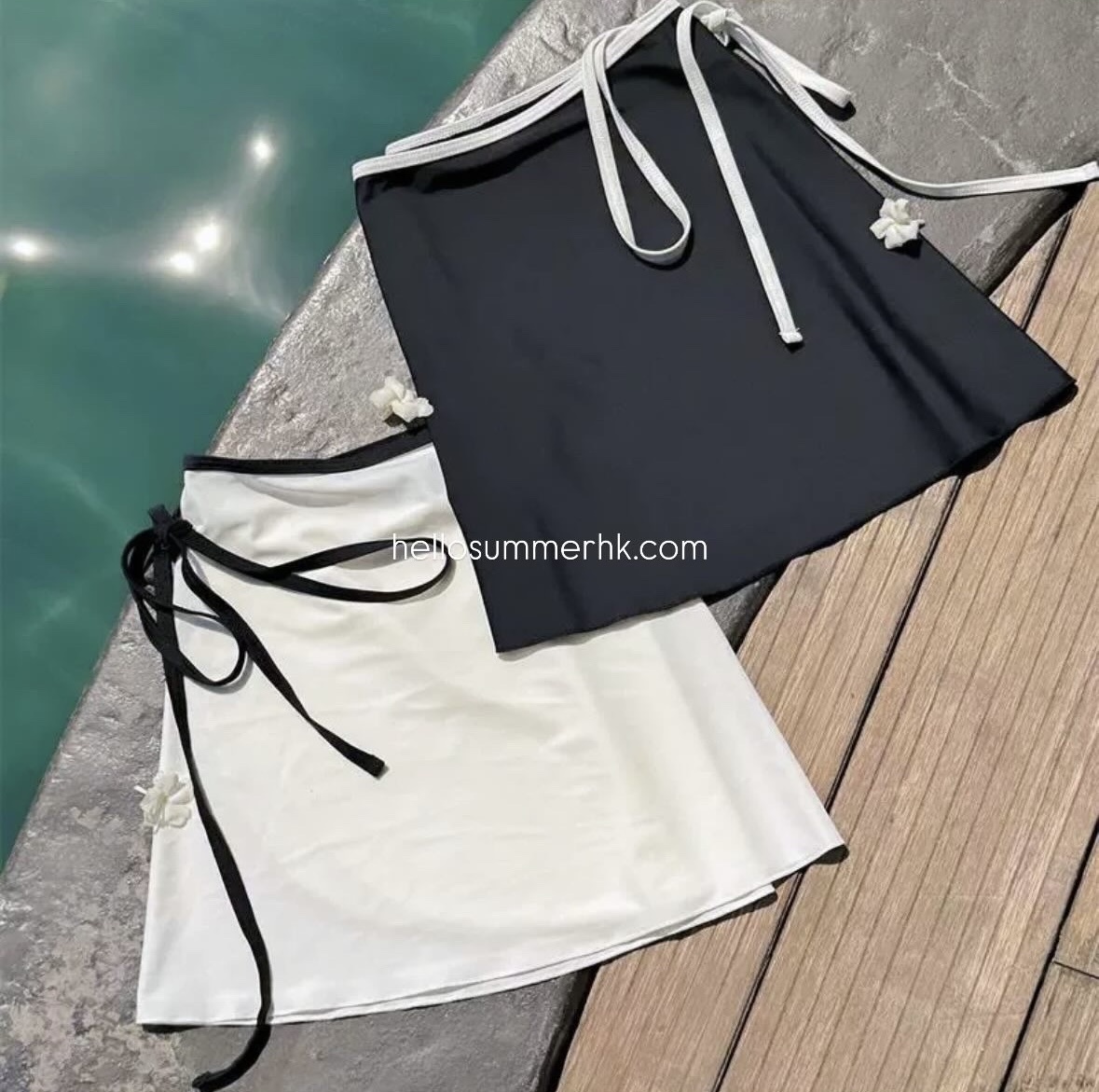 SSK001 】 Coco Swim Skirt Set