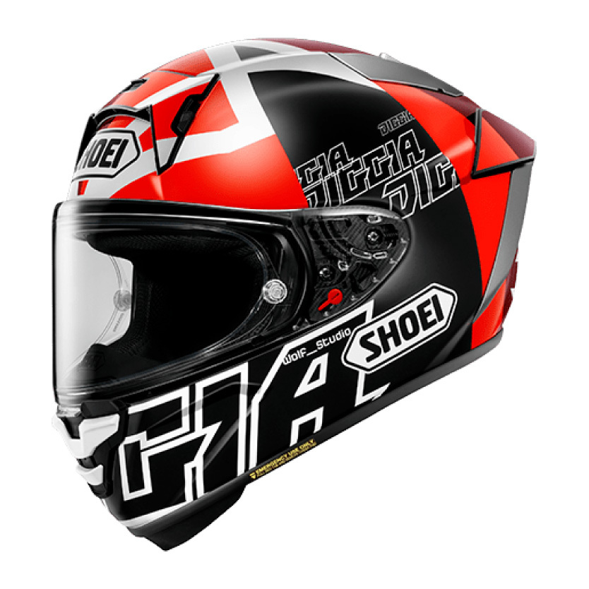 SHOEI X-Fifteen X-15 選手彩繪 DIGGIA 2 全罩式安全帽｜安信騎士