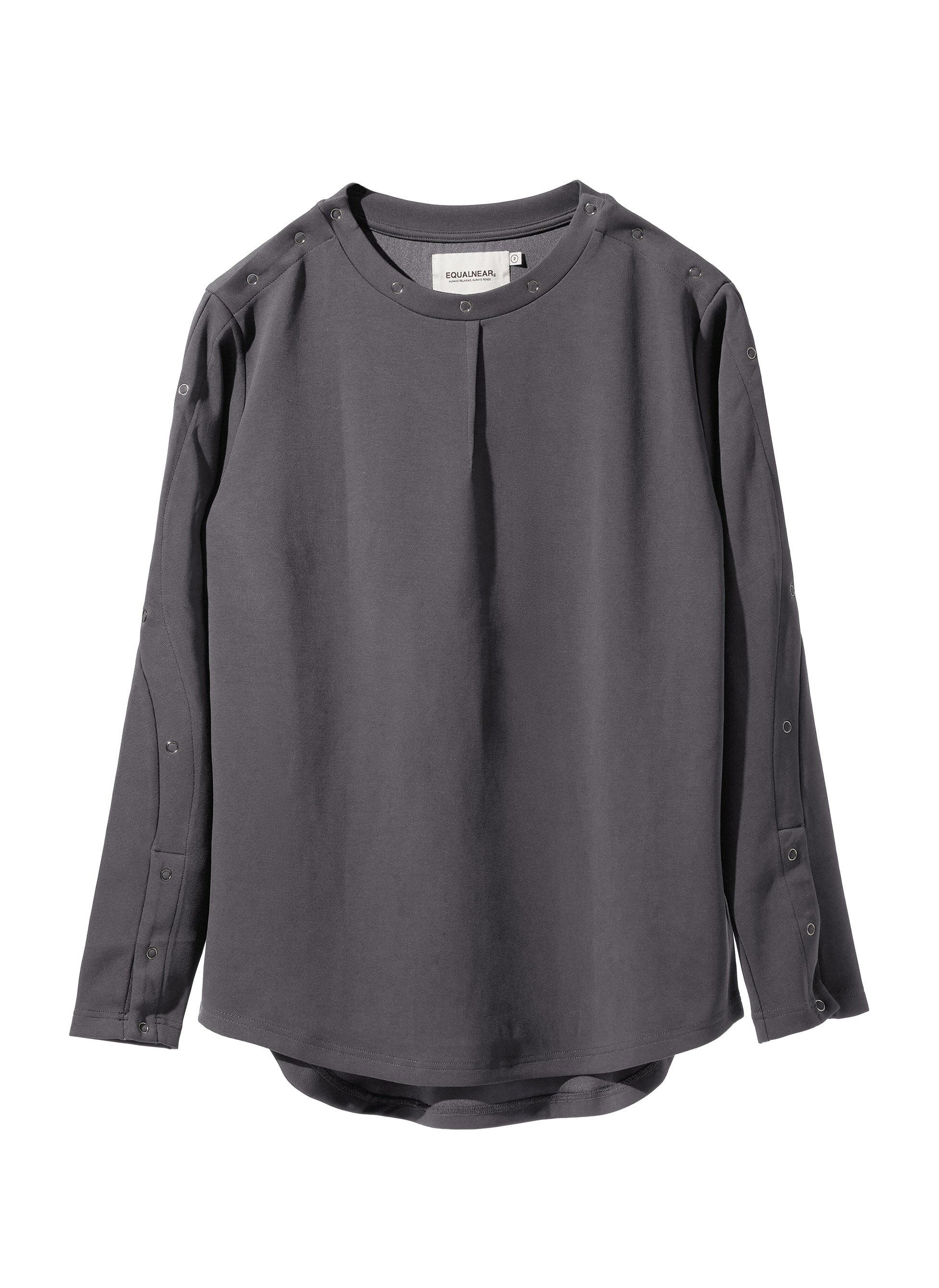 Astro Henley Sweatshirt - Gray