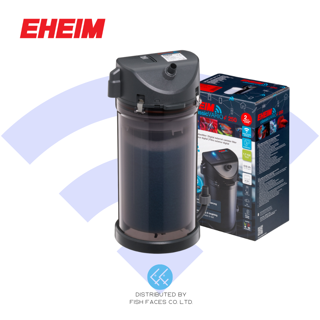 德國 EHEIM 2214 經典外部過濾器 VARIO+e 250 L/h 510 #EM2214510