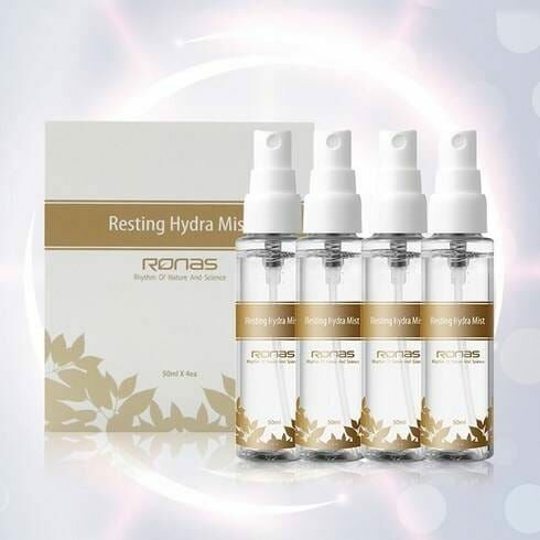 韓國 RONAS RESTING HYDRA MIST 50ml x4