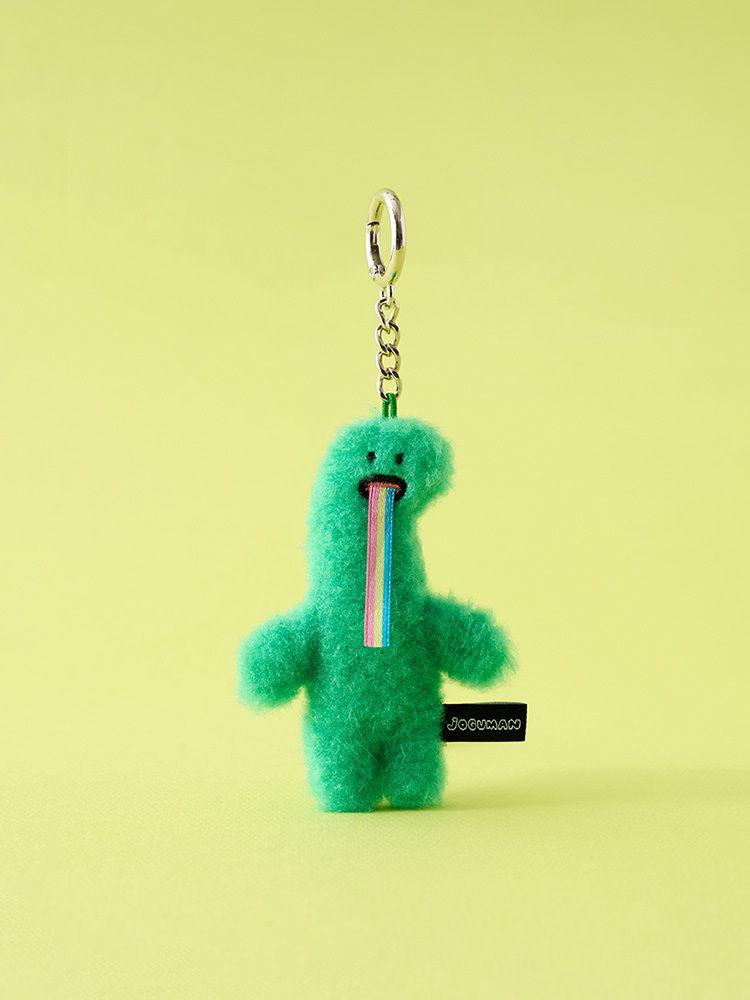 Joguman-Brachio Mini Face Plush Keyring Paradox Edition