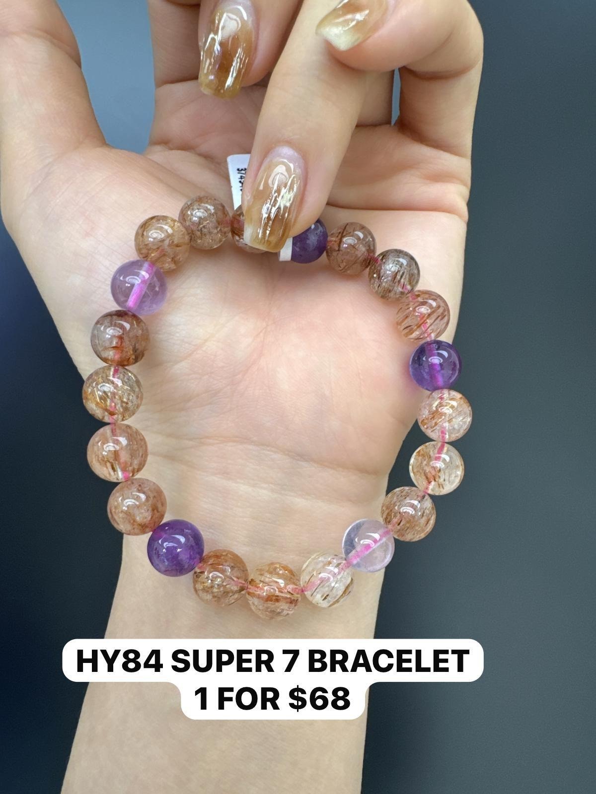 1 HY64 SUPER 7 BRACELET (PO)