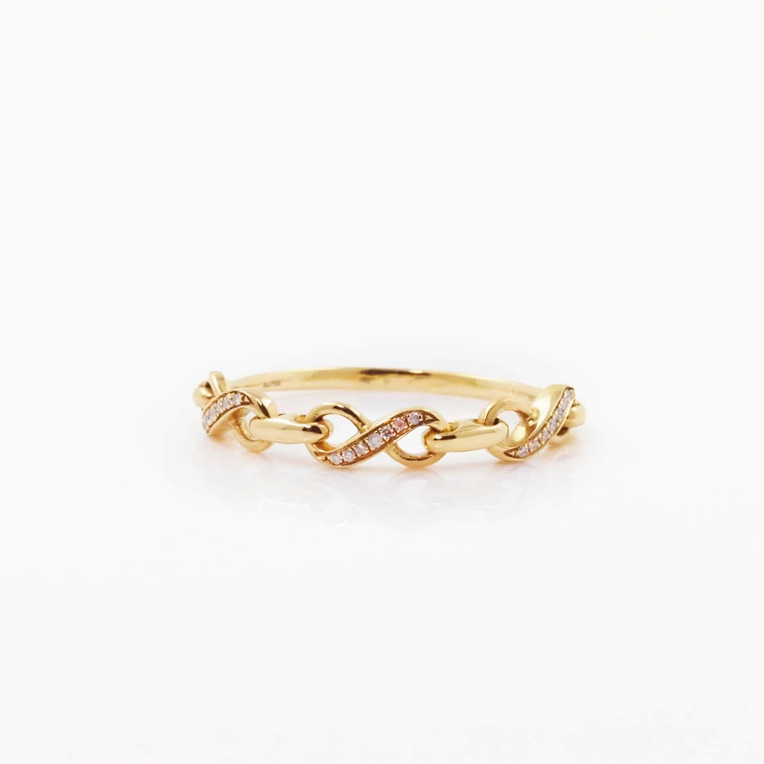 Infinity Chain Ring