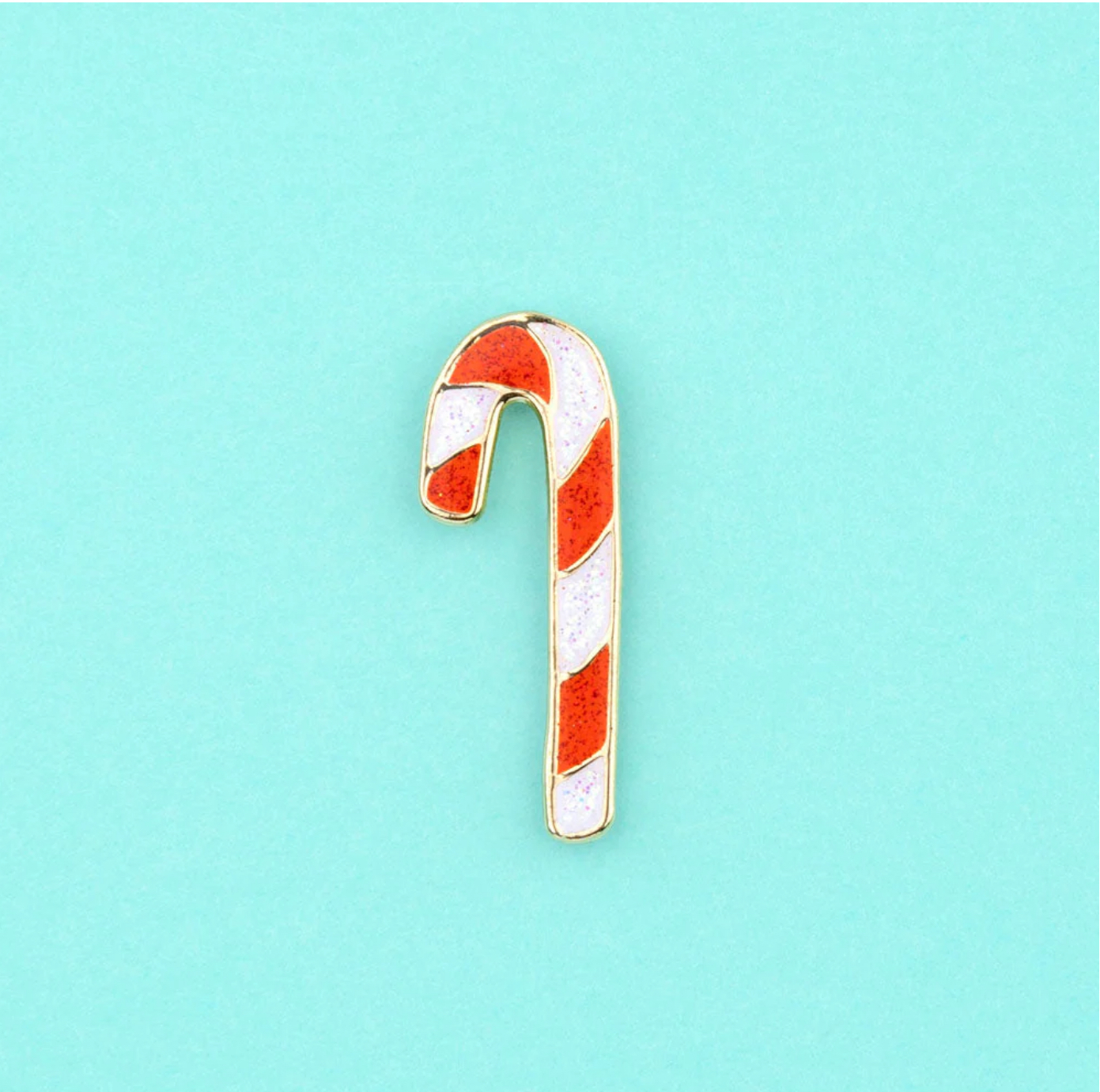 Coucou Suzette 法國｜CANDY CANE PIN 拐杖糖別針