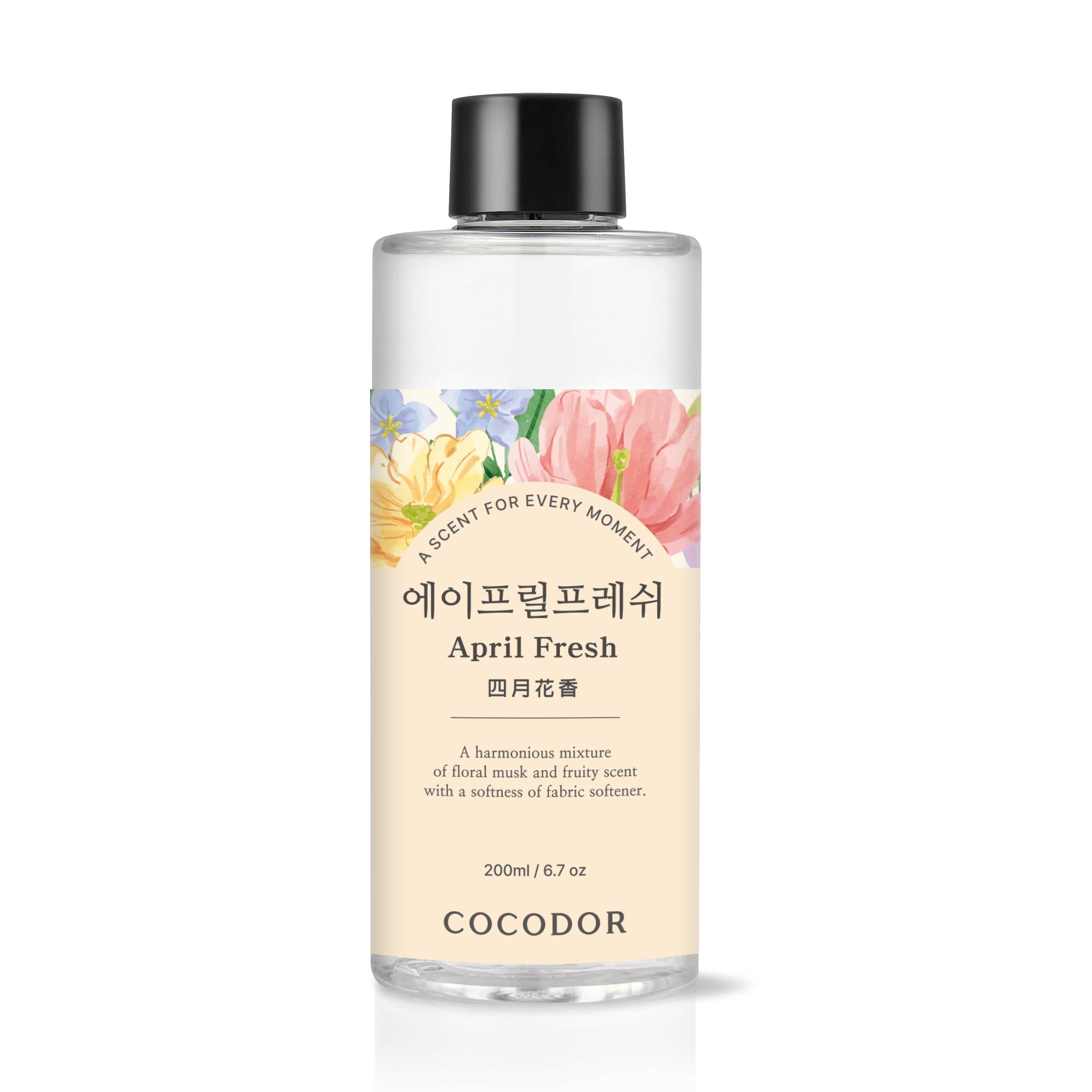 COCODOR Diffuser Refill 200m-April Fresh