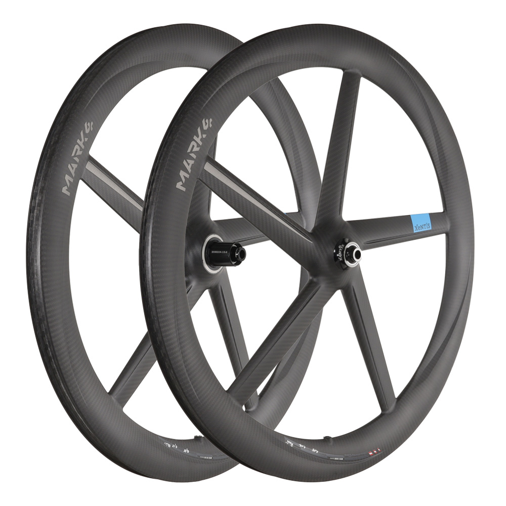 XeNTiS Wheel Mark 4 Disc Brake Clincher Black/Silver Se