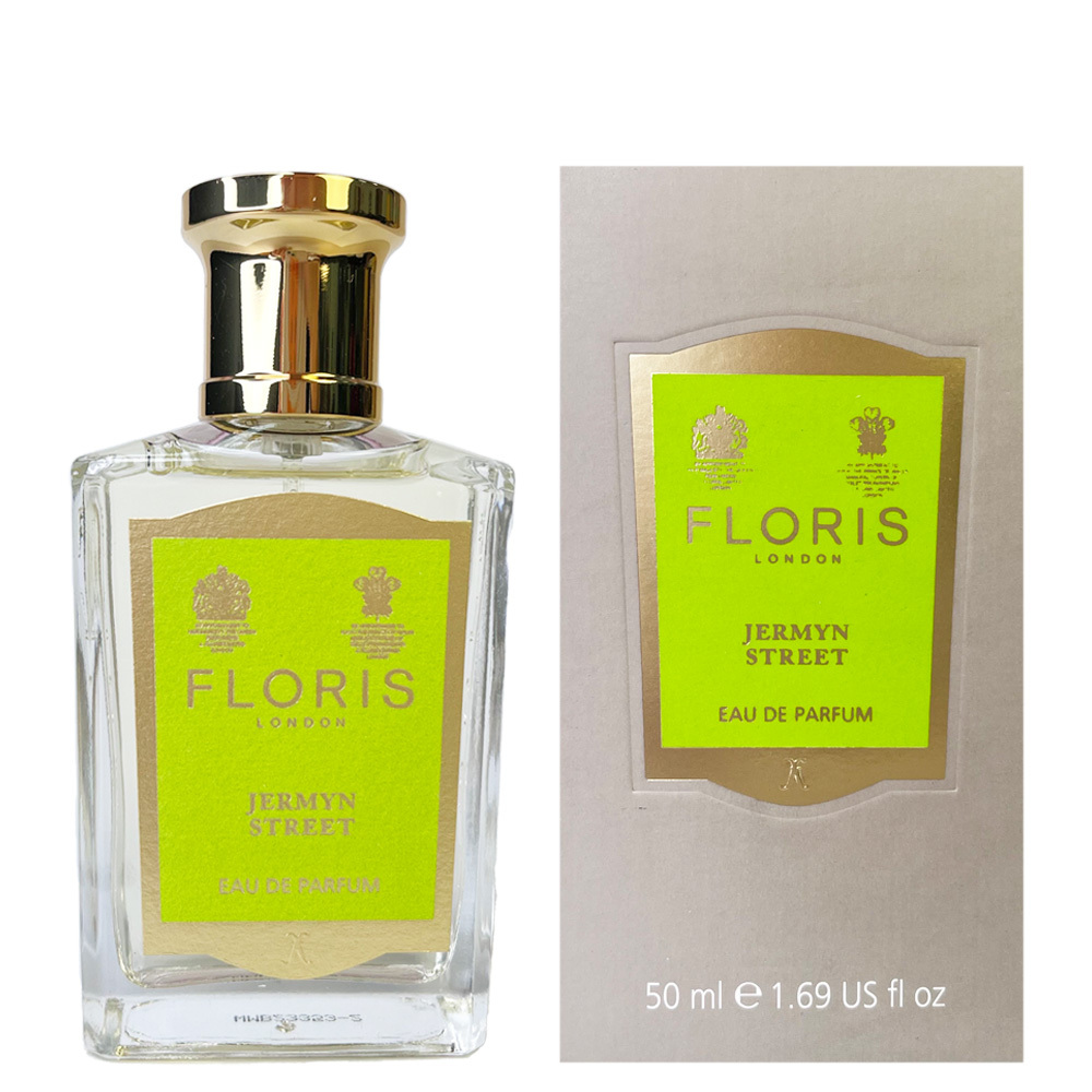FLORIS 御藏系列 Floris Jermyn Street傑明街淡香精 50ml