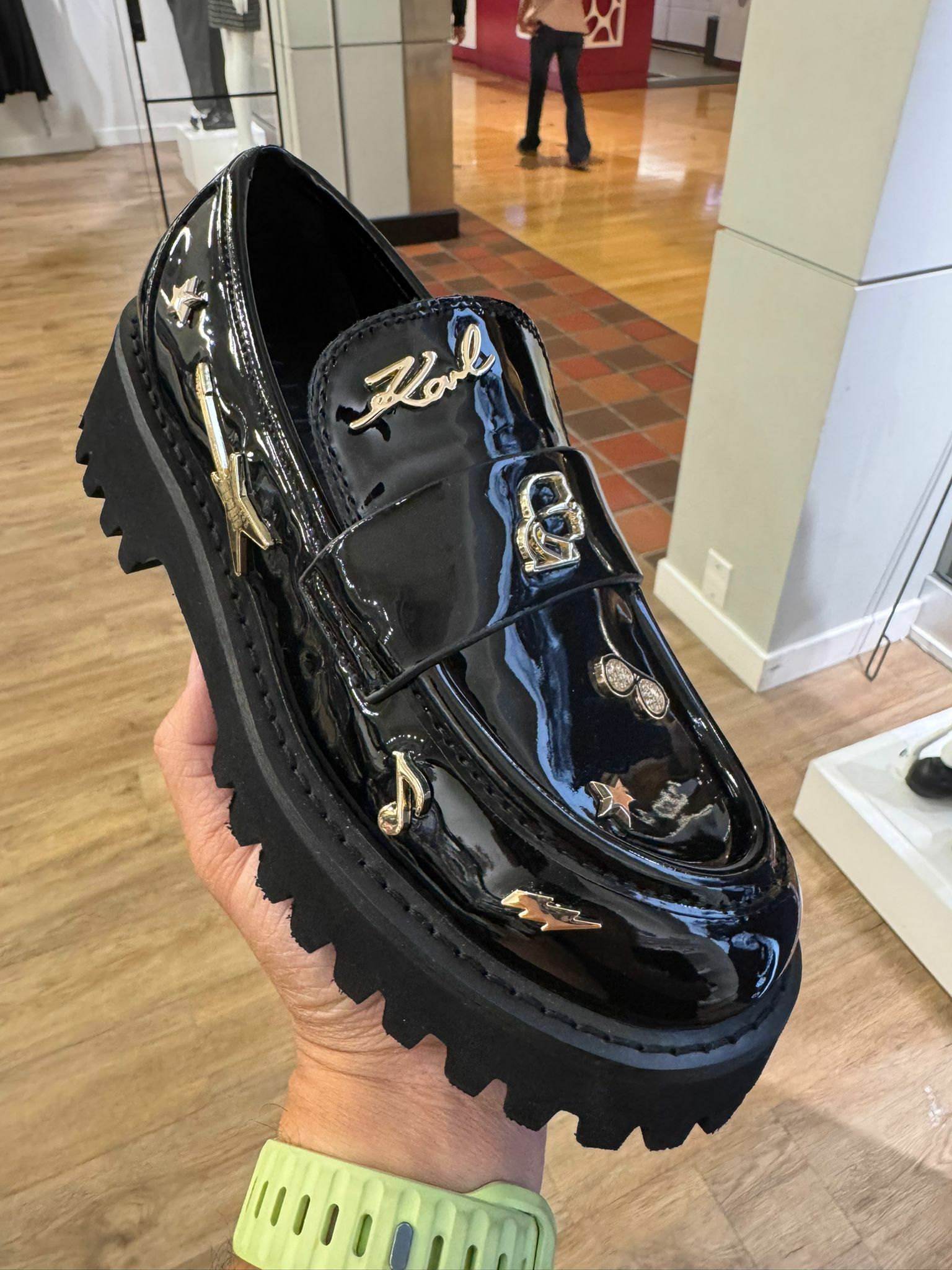 Karl Lagerfeld Gaston Rocker Loafer 老佛爺紳士鞋