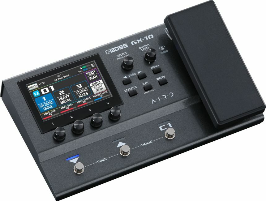 BOSS GX10 吉他綜合效果器