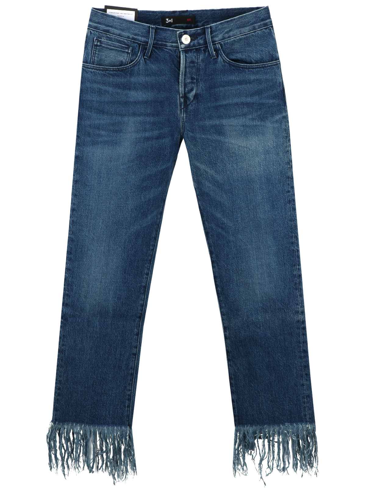 3x1 PRE-OWNED FRAYED EDGE JEANS 26