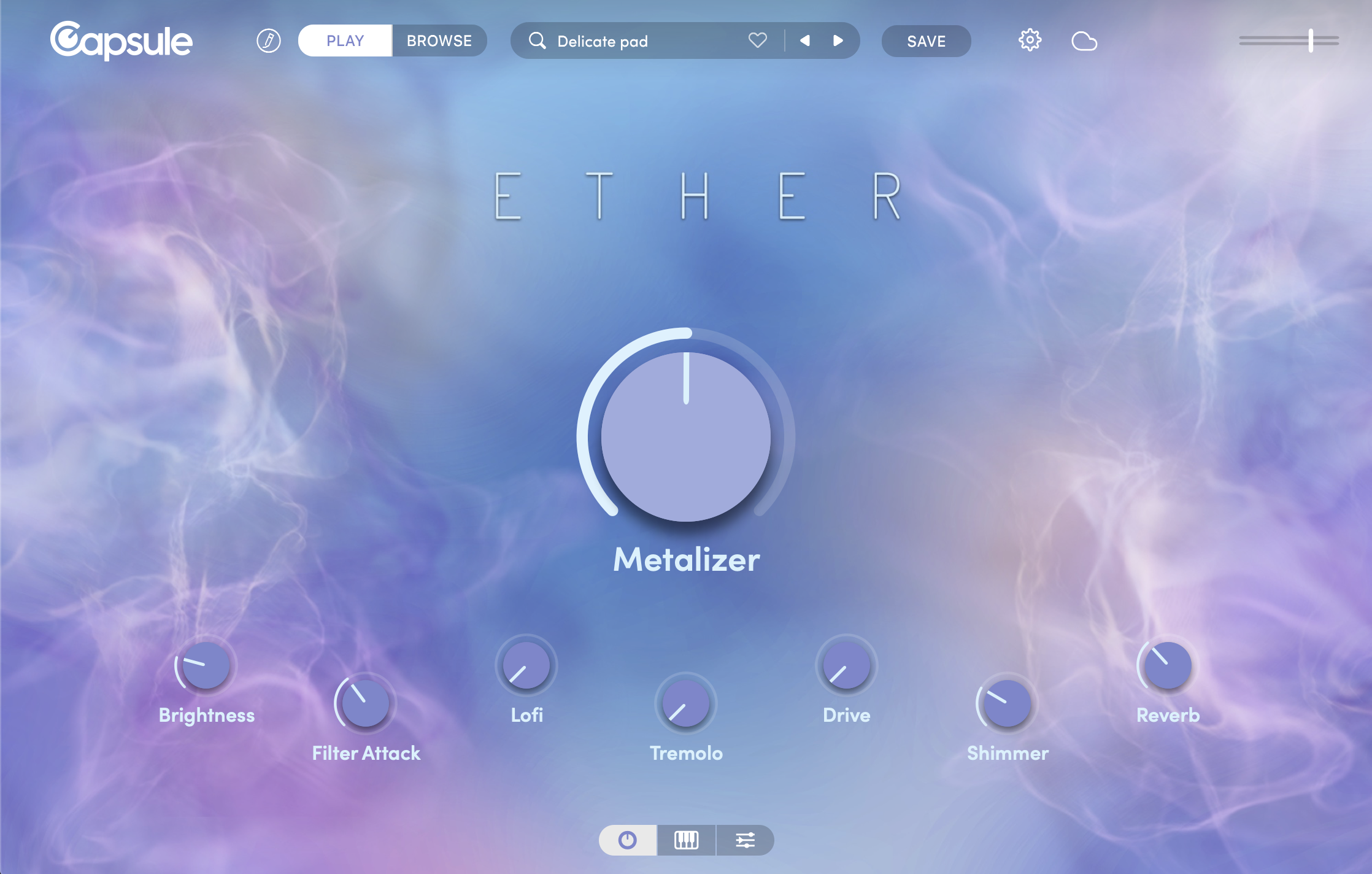Capsule Ether 迷幻音色庫 Plugin (序號下載版)