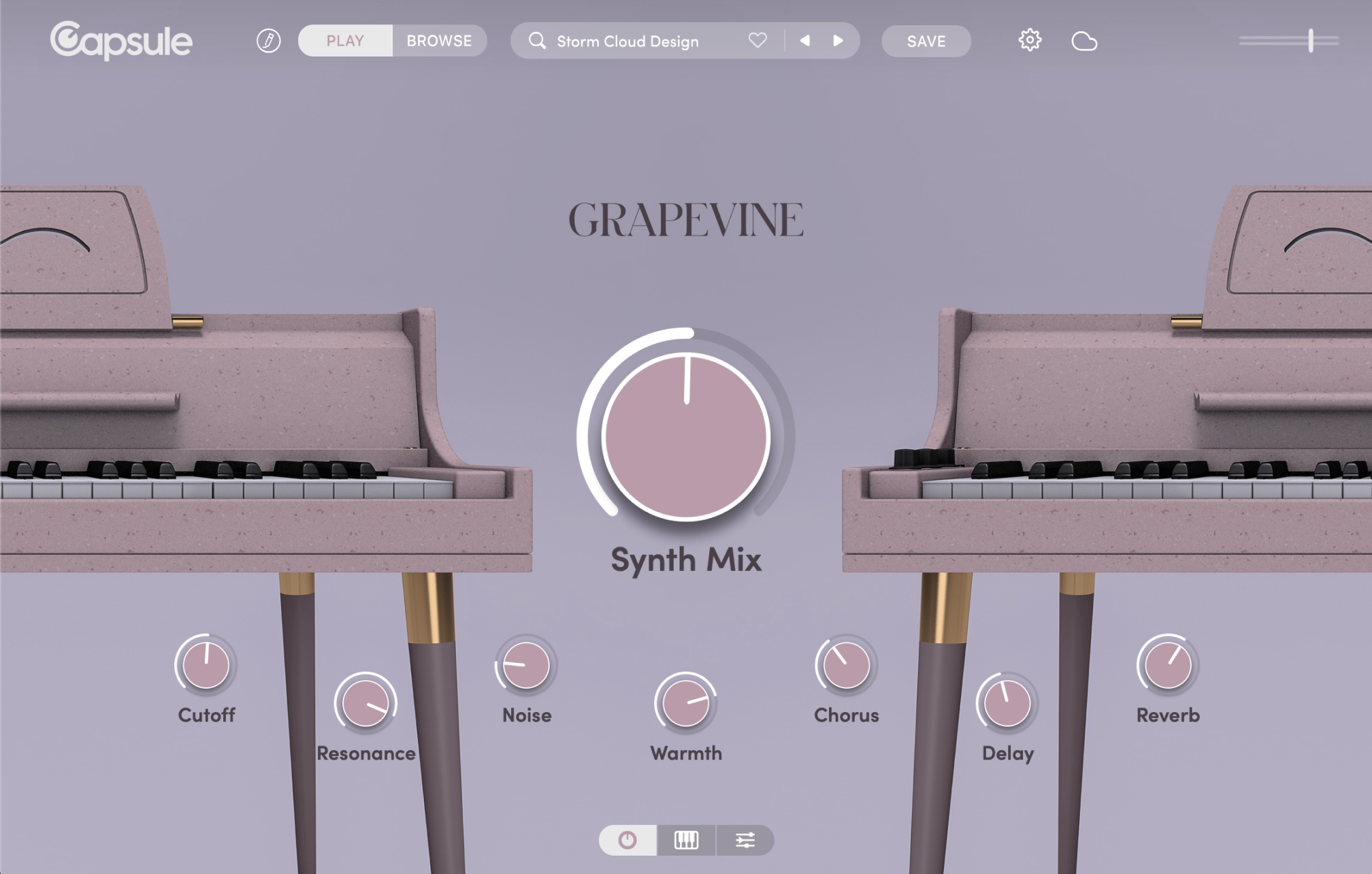 Capsule Grapevine 復古 Fuzz 音色 Plugin (序號下載版)