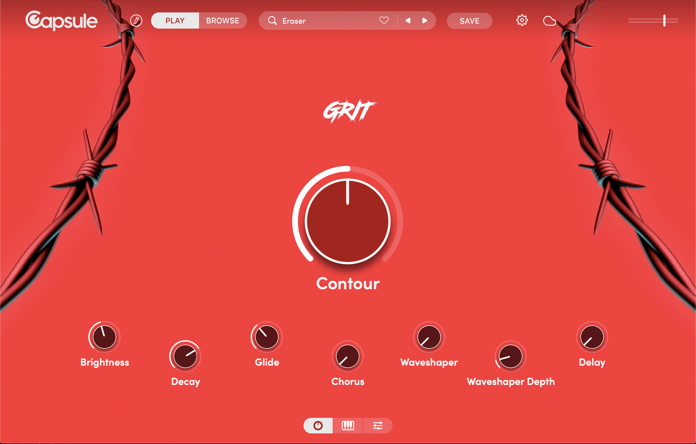 Capsule Grit 嘻哈 / Trap 音效 Plugin (序號下載版)