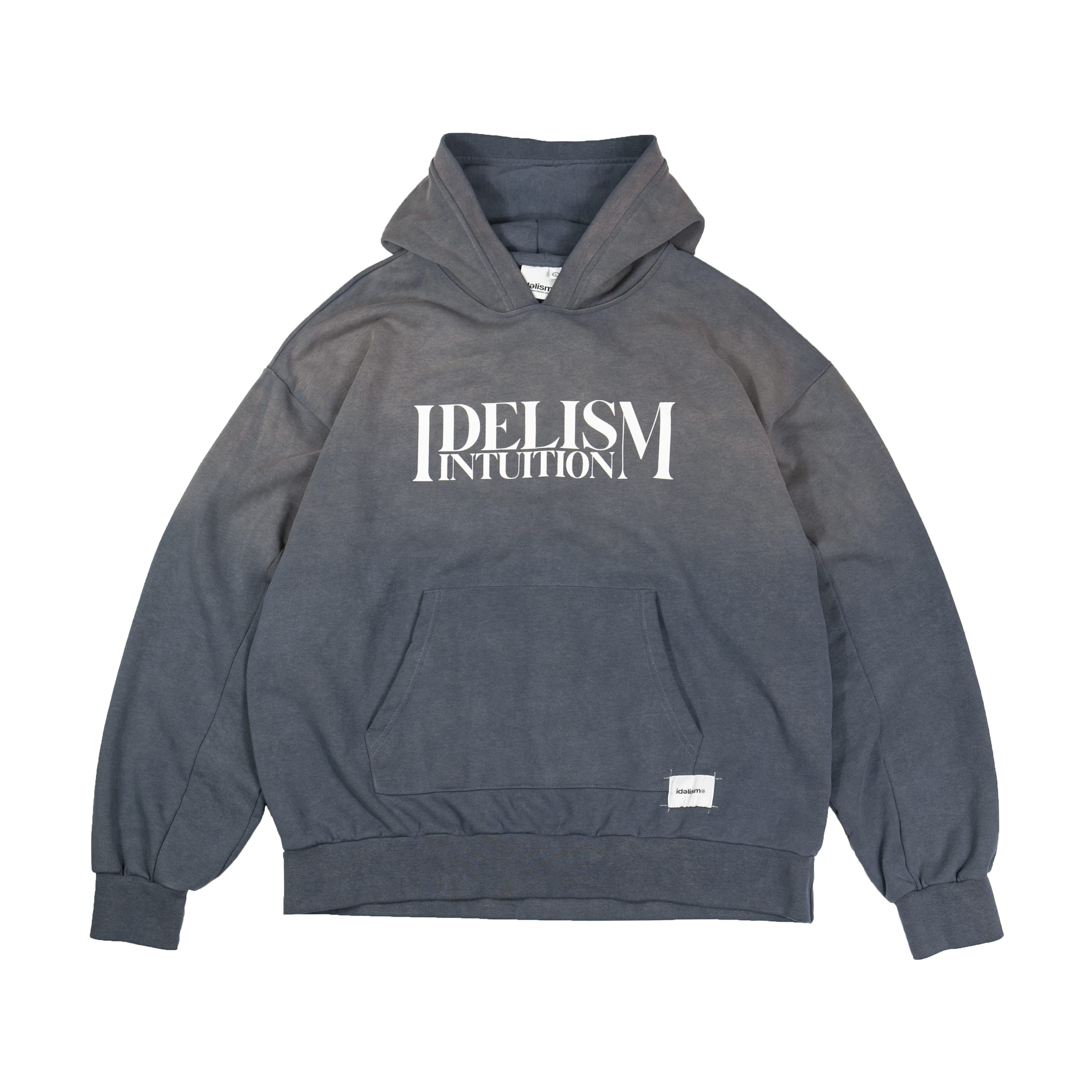 Gradient Hoodie Blue