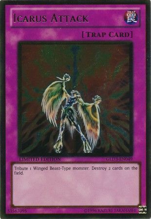 GLD3-EN049 Icarus Attack